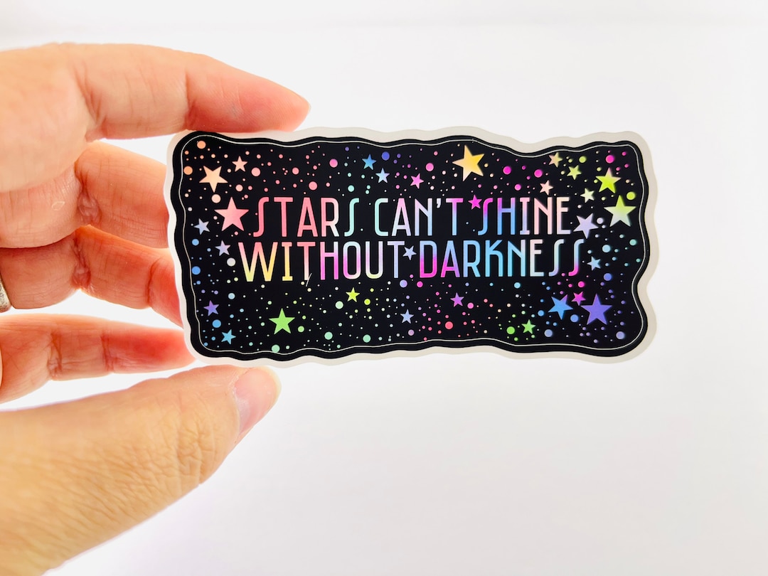 Inspirational Stars Vinyl Sticker: Water Bottle, Laptop Decal - Etsy