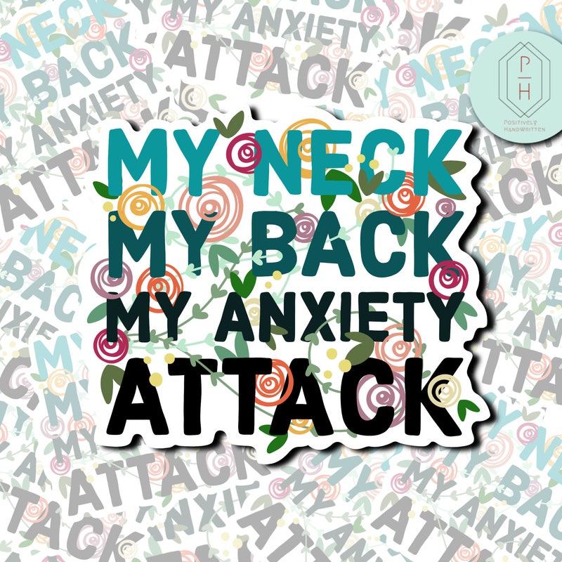 My Neck My Back Stickers - Etsy