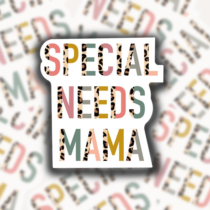 Special Needs Decals - Etsy
