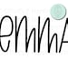 Handwritten, Hand-lettered Names- Emma Bundle | PNG Cut Files for ...