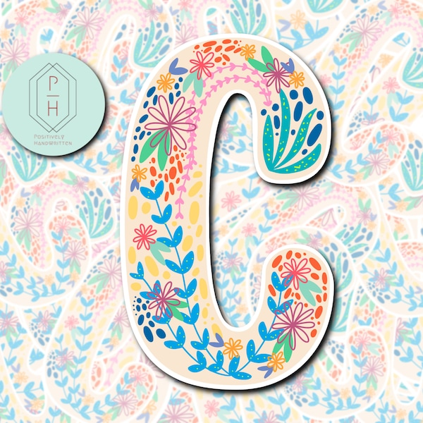 Letter C Monogram - Etsy