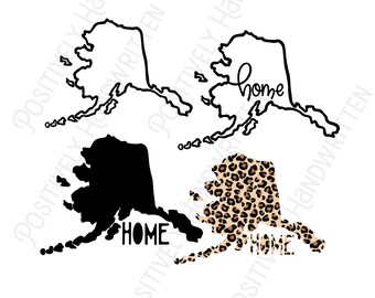 Alaska Outline. PNG Instant Digital Download. for Vinyl | Etsy
