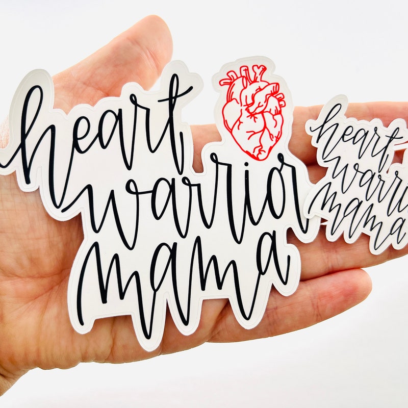 Heart Decal - Etsy
