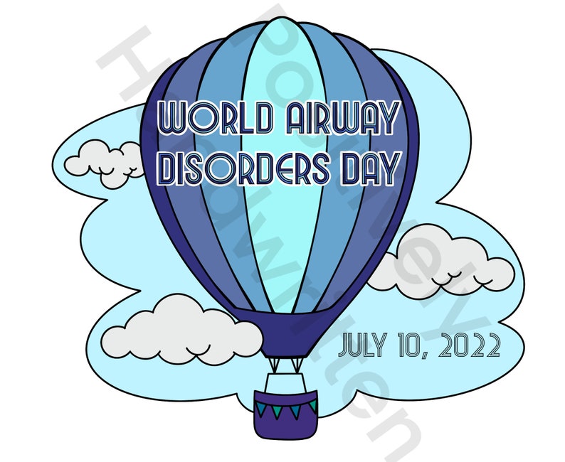 World Airway Disorder Day Airway Defect Awareness. - Etsy