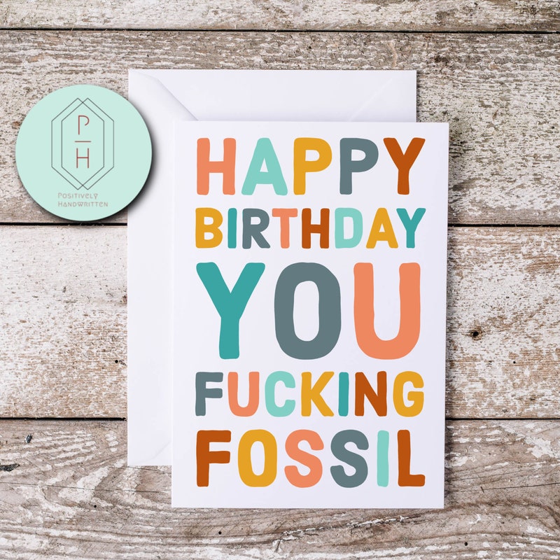 Curse Word - Etsy