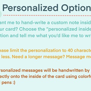 Graduation Card. Congrats Handmade, Hand-lettered, Personalized Gift ...