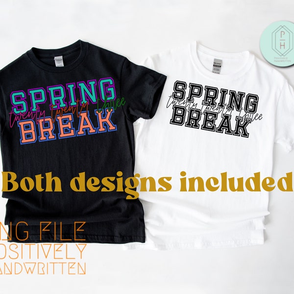Spring Break Shirt - Etsy