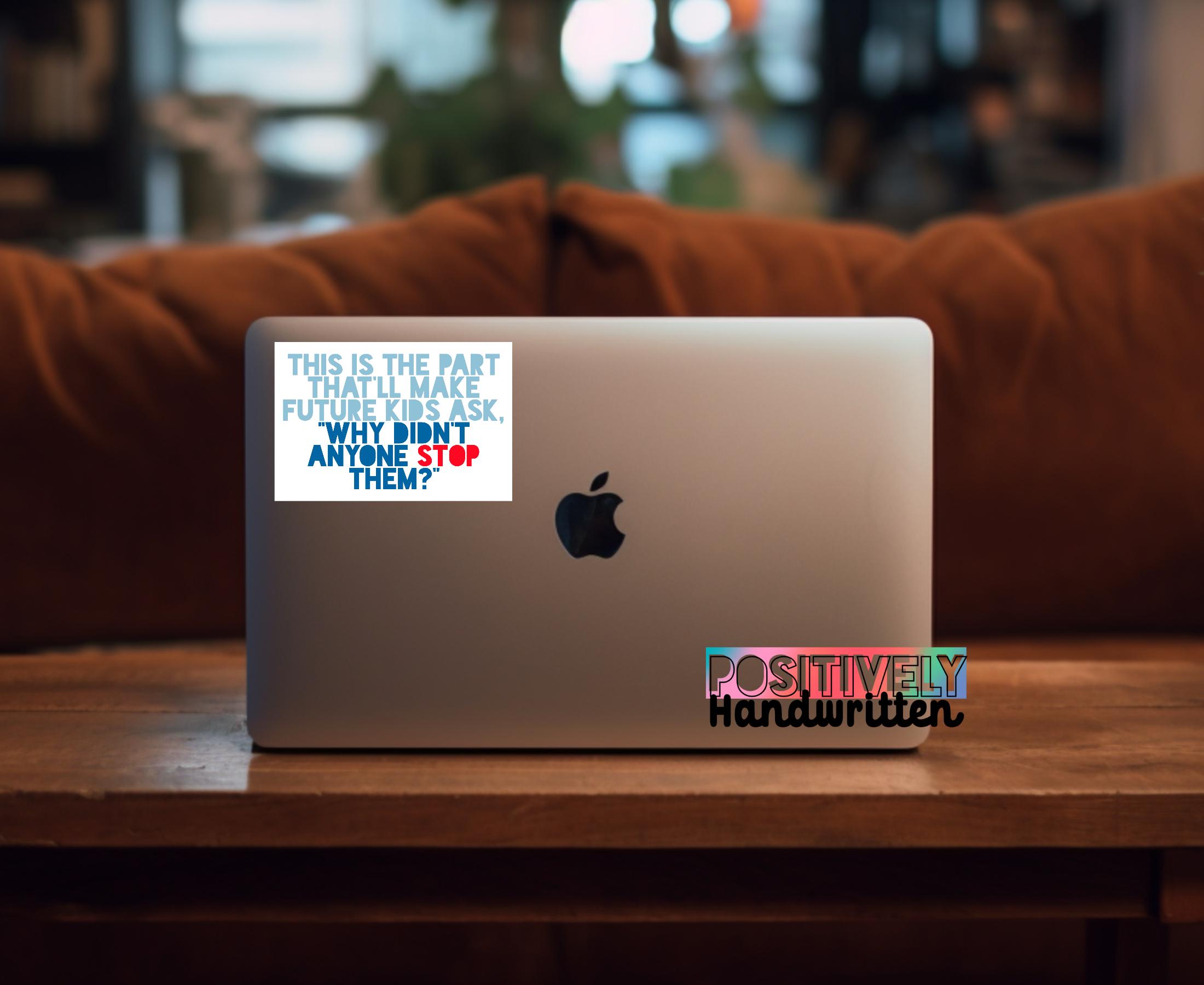 Anti-trump Anti-musk Sticker: Pro-women, LGBTQ, Pro-choice - Etsy