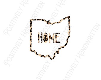 Home OHIO .svg .png .pdf .eps .dxf Instant Download Cut - Etsy