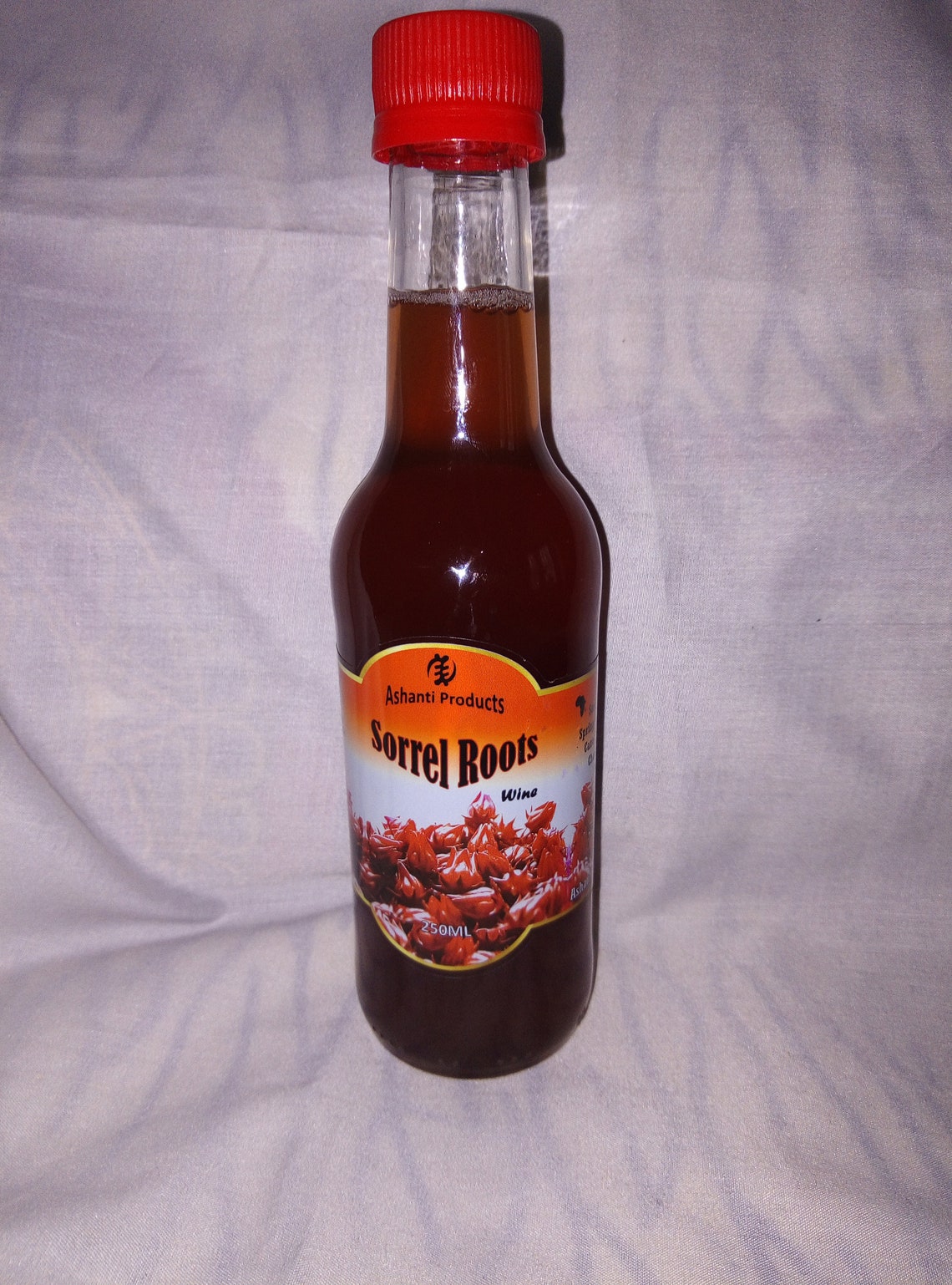 Ashanti products Sorrel Roots wine 250ML | Etsy
