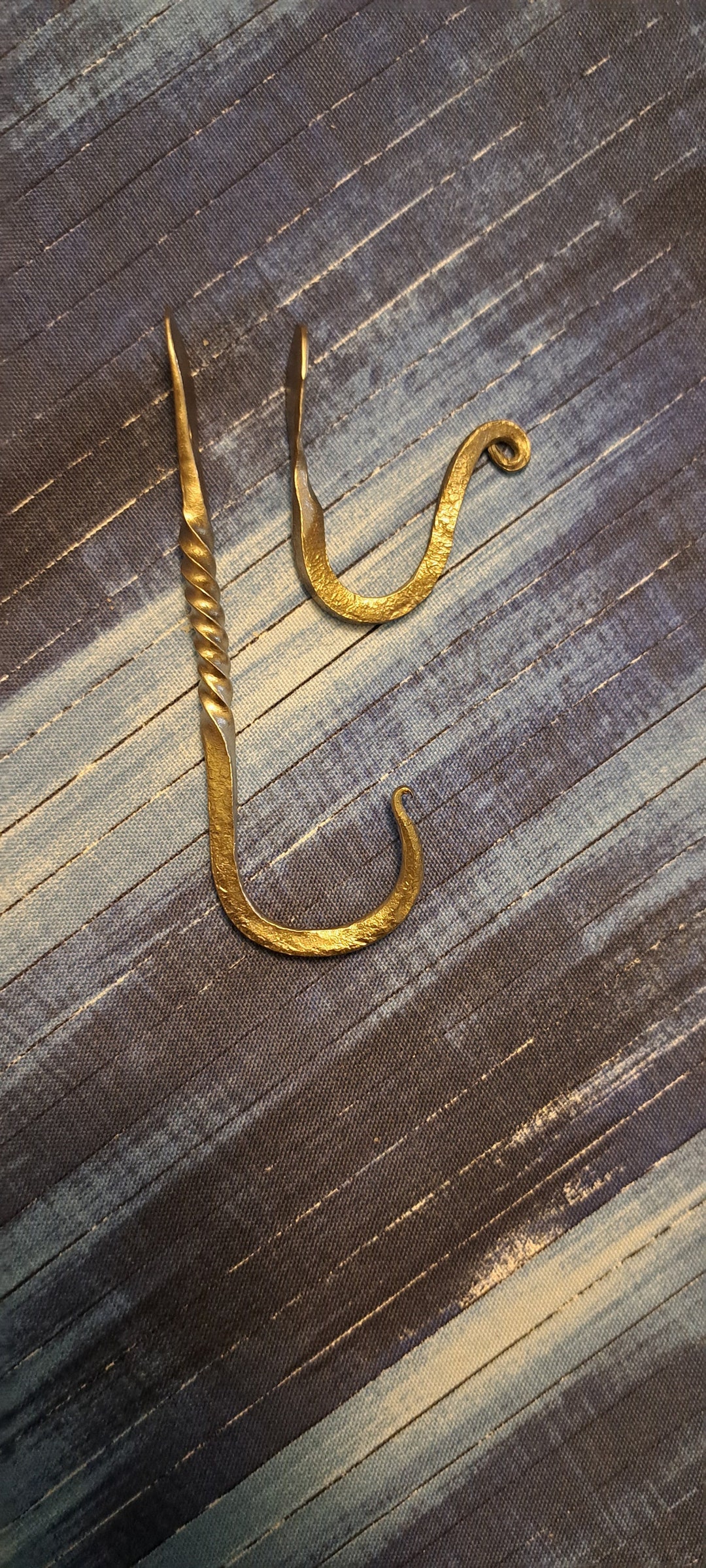Forged J-hooks, Multiple Styles - Etsy