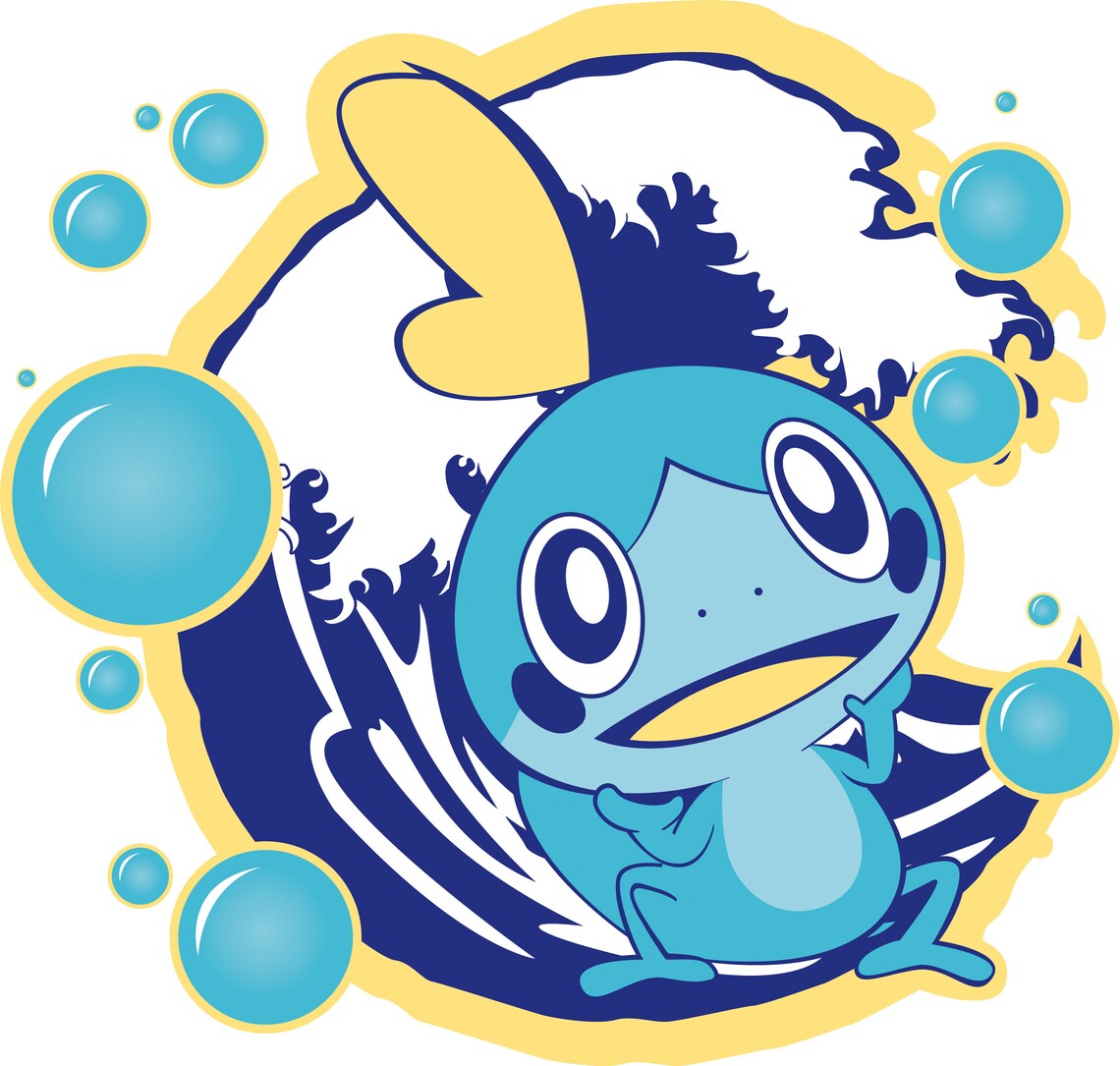 Sobble Graphic Tee - Etsy
