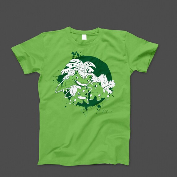 Bulbasaur Graphic Tee | Etsy