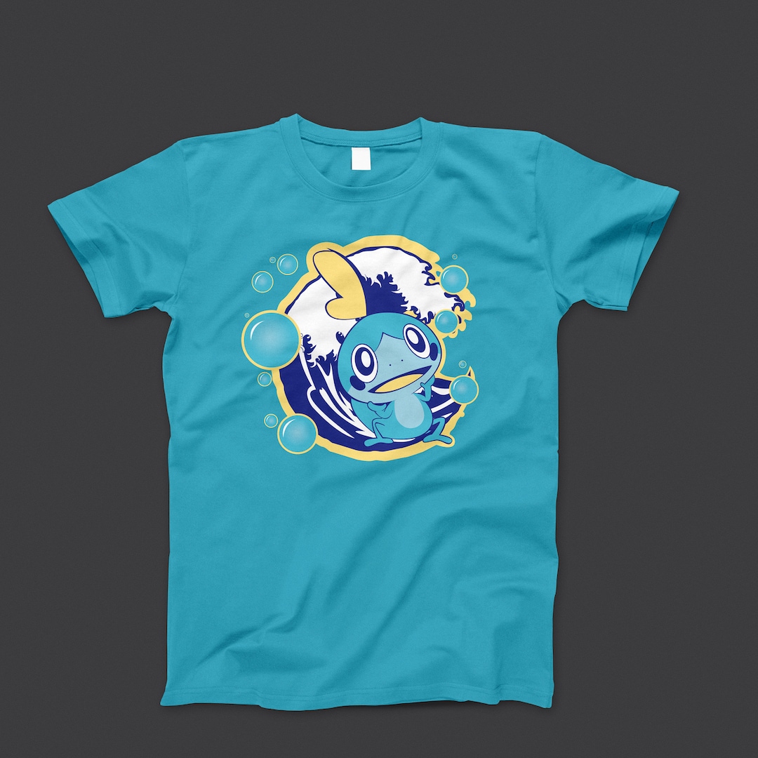 Sobble Graphic Tee - Etsy