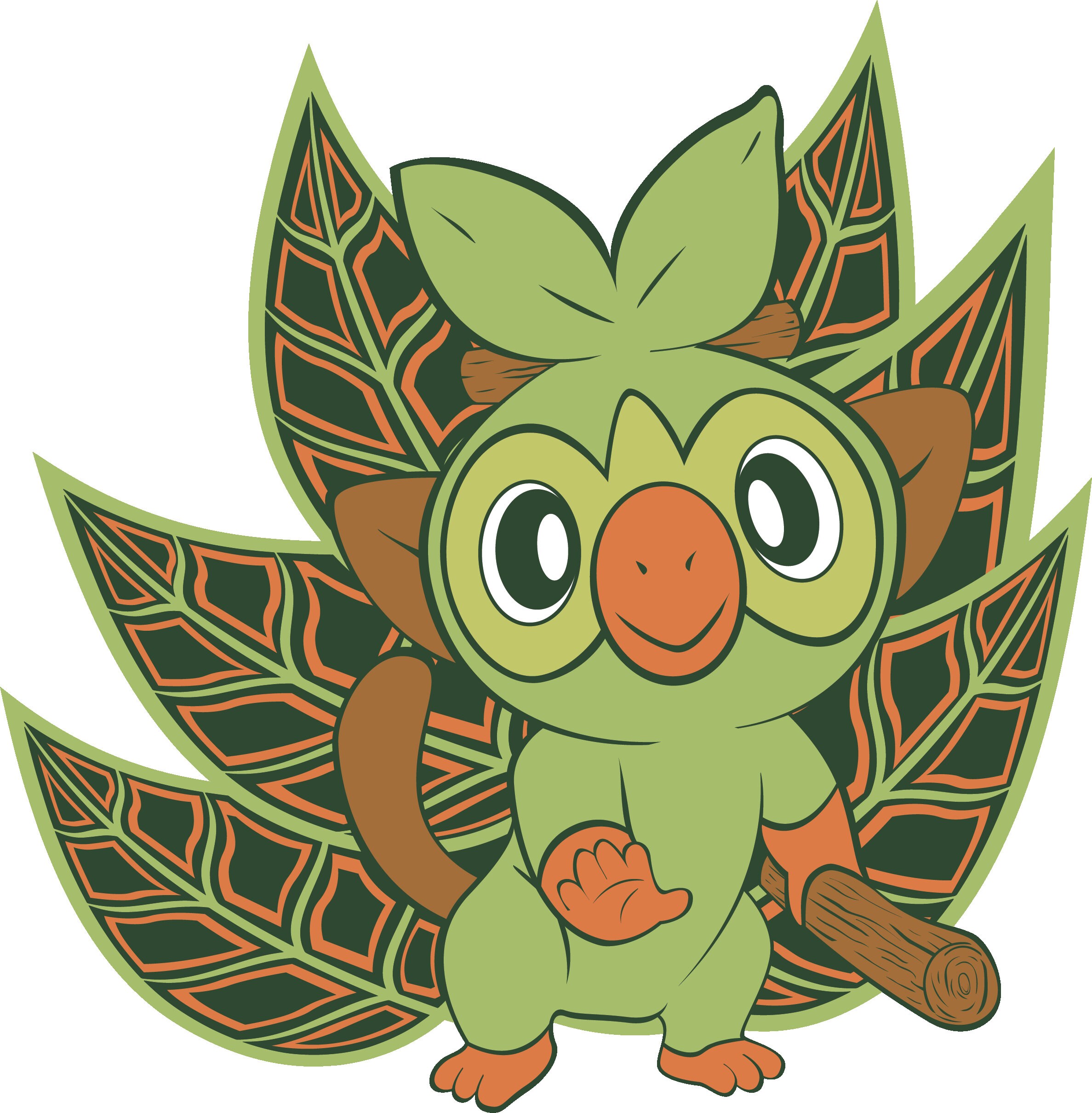 Grookey Graphic Tee - Etsy
