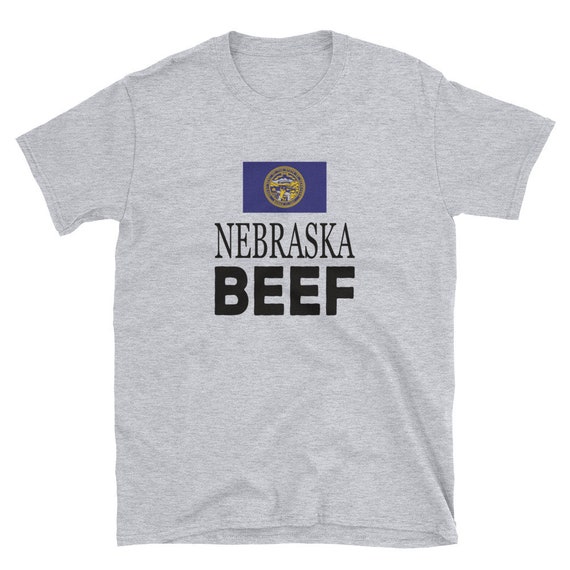 Nebraska Cattle Rancher T-shirt Eat Nebraskan Beef Farmer | Etsy
