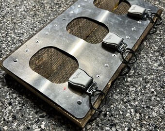 Airplane Key Holder - Etsy