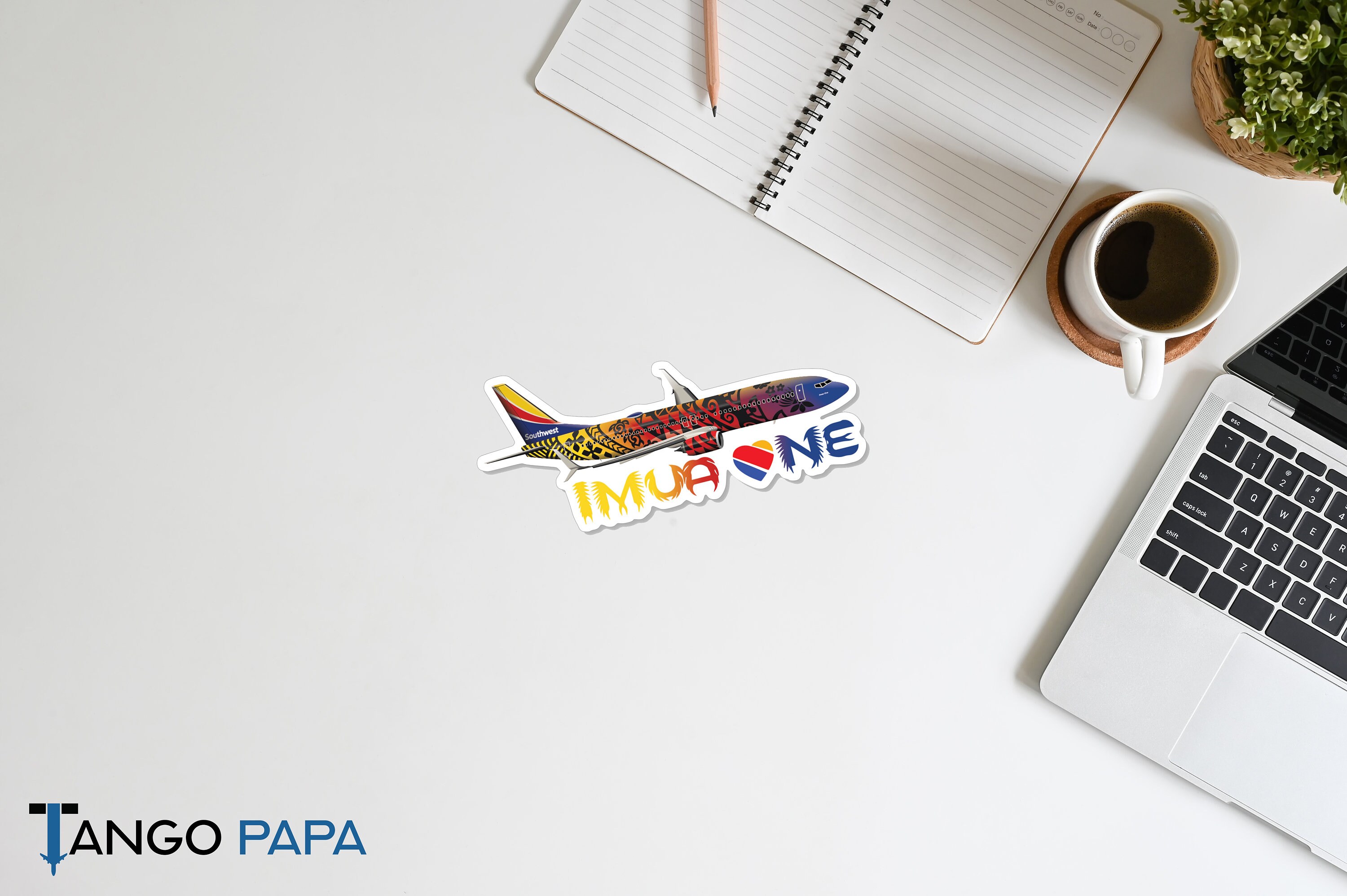 Imua One Southwest Airlines 737 Max SWAPA Flight Sticker Pilot Pilot Gift Flight Attendant - Etsy