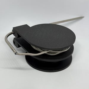Magnetic Meat Probe Holder: Tangle-free Grill Organizer - Etsy