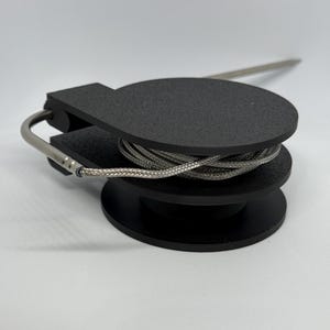 Magnetic Meat Probe Holder: Tangle-free Grill Organizer - Etsy