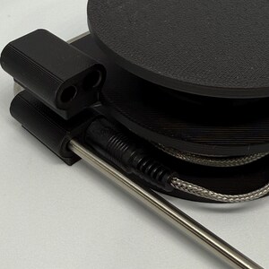 Magnetic Meat Probe Holder: Tangle-free Grill Organizer - Etsy