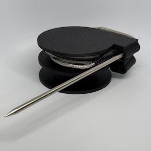 Magnetic Meat Probe Holder: Tangle-free Grill Organizer - Etsy