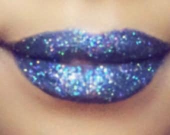 Blue lipstick | Etsy