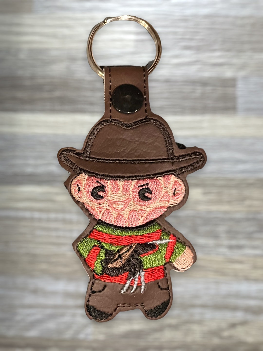 Freddy Kruger Key Fob - Etsy