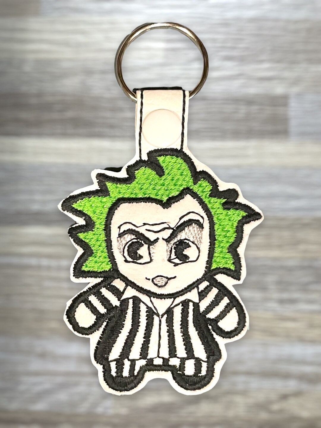 Beetlejuice Key Fob - Etsy