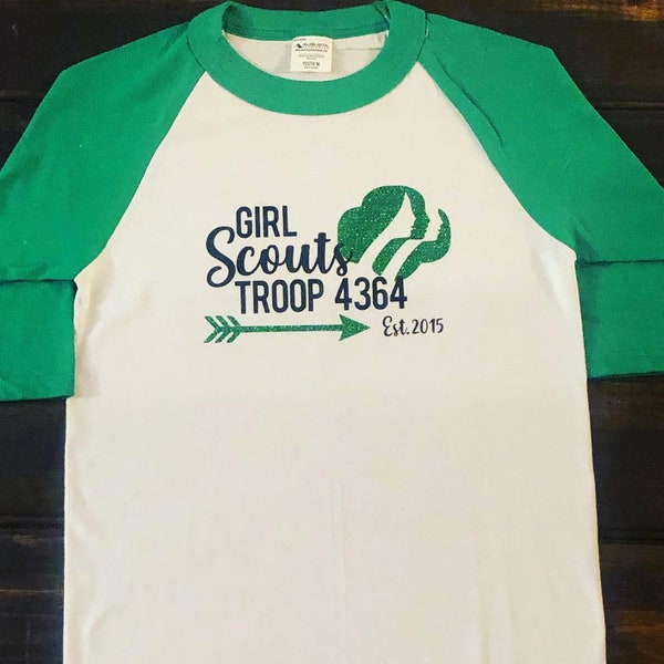 Girl Scout Shirts - Etsy