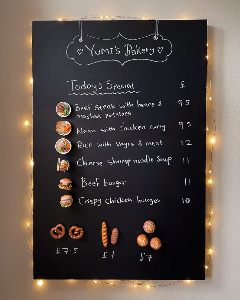 Food Magnet Baguette Magnet, Fridge Magnets, Memo Board Magnets, Notice ...