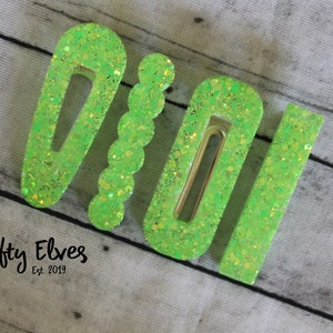 Chucky Glitter Hair Clips, Halloween Hair Clip, Glitter Hair Clips ...