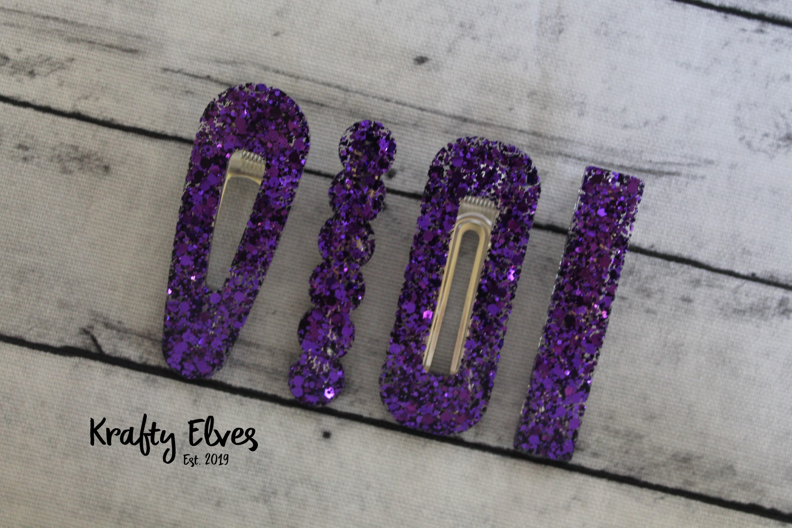 Chucky Glitter Hair Clips Halloween Hair Clip Glitter Hair | Etsy