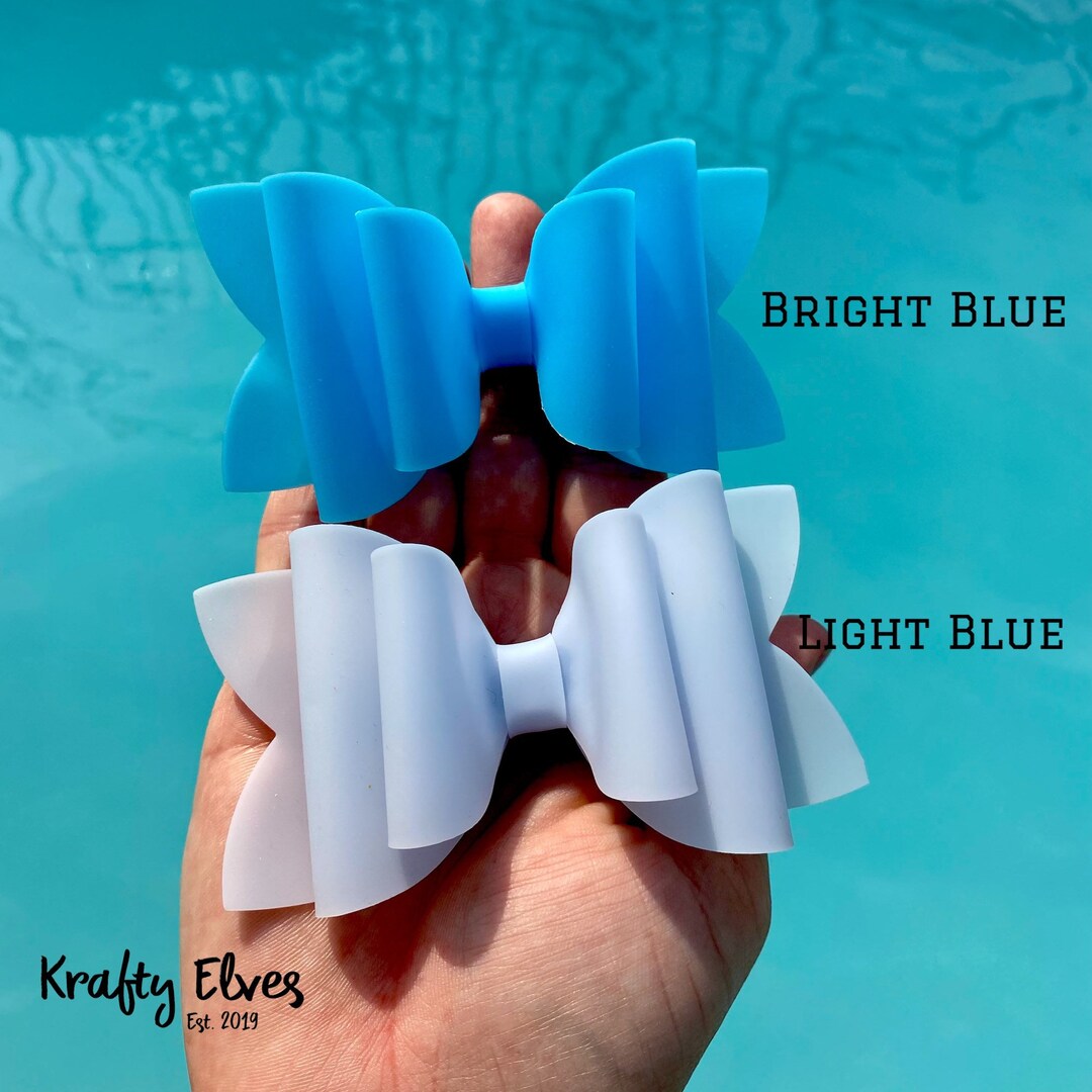 Pool Bow, Waterproof Bow, Summer Bow, Pool Party Bow, Swimming Bow ...