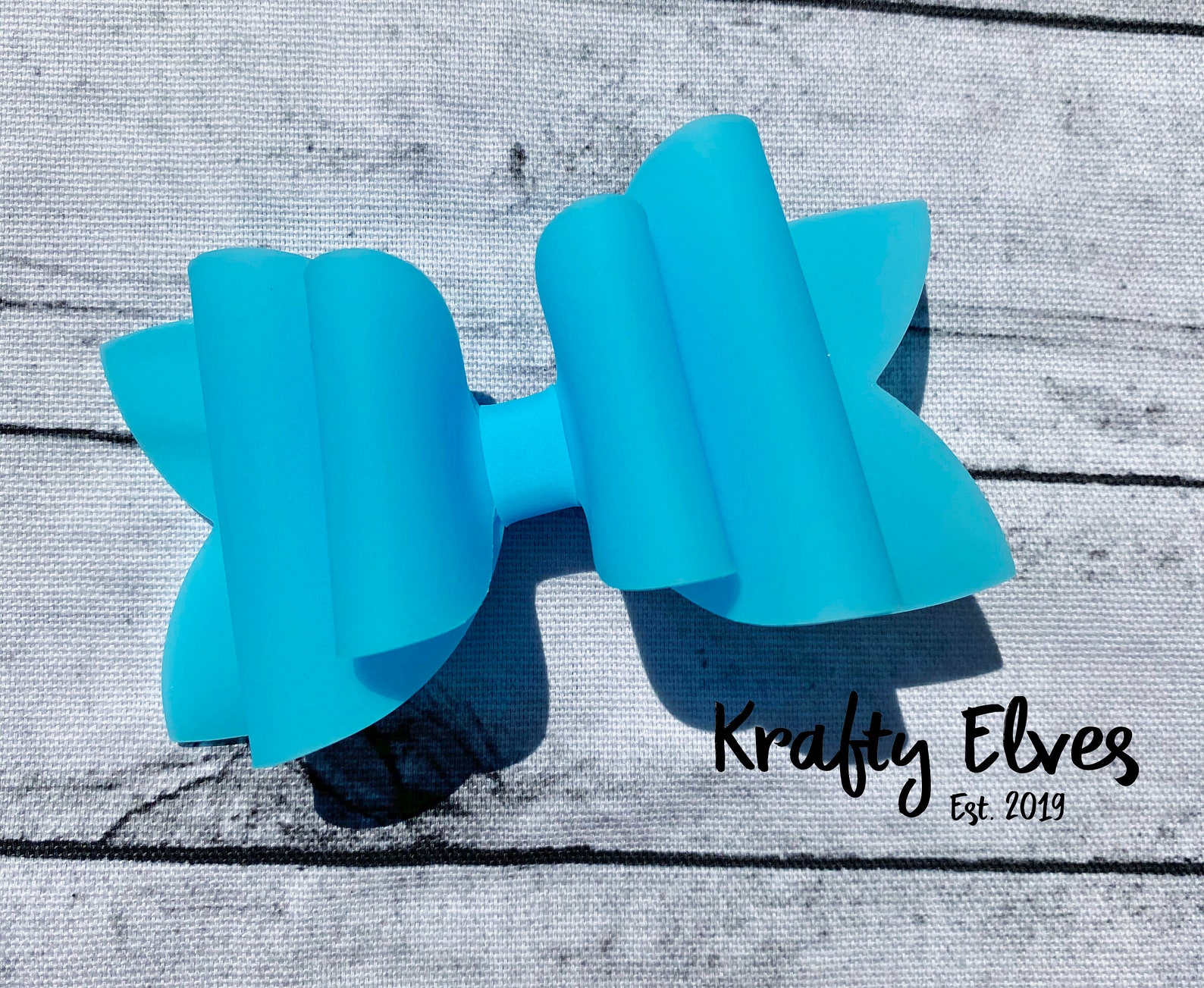 Waterproof Jelly Bow, Swim and Pool, Plastic Clip or Headband - Etsy