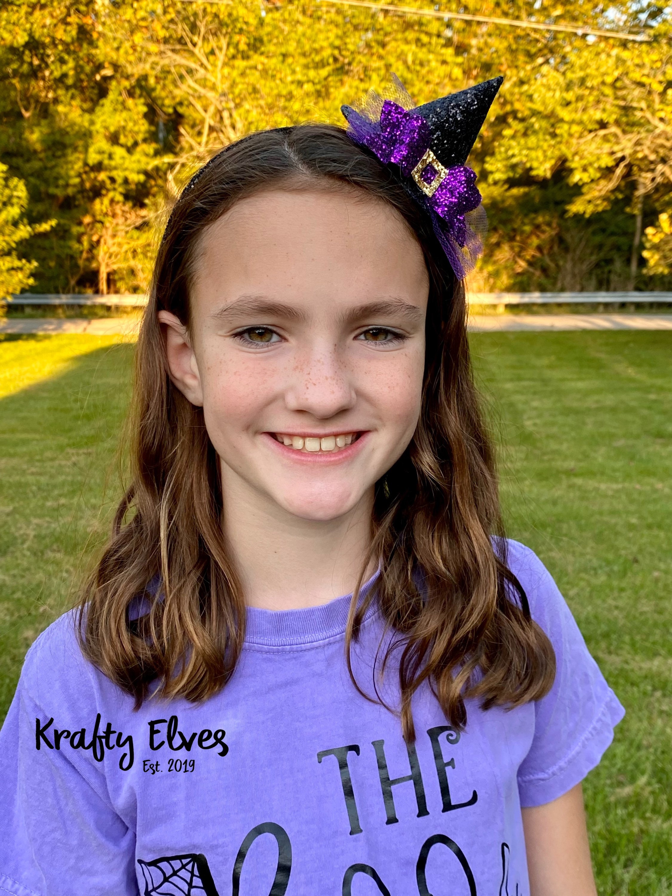 Witch Hat Mini Witch Hat Halloween Hat Glitter Witch Hat | Etsy