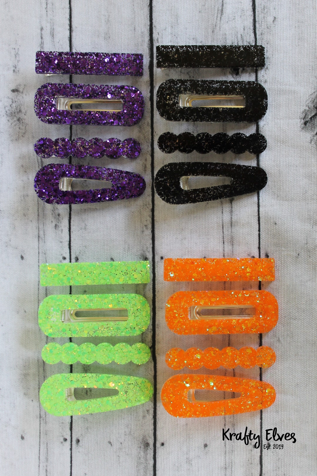 Chucky Glitter Hair Clips, Halloween Hair Clip, Glitter Hair Clips ...