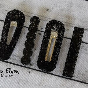 Chucky Glitter Hair Clips, Halloween Hair Clip, Glitter Hair Clips ...