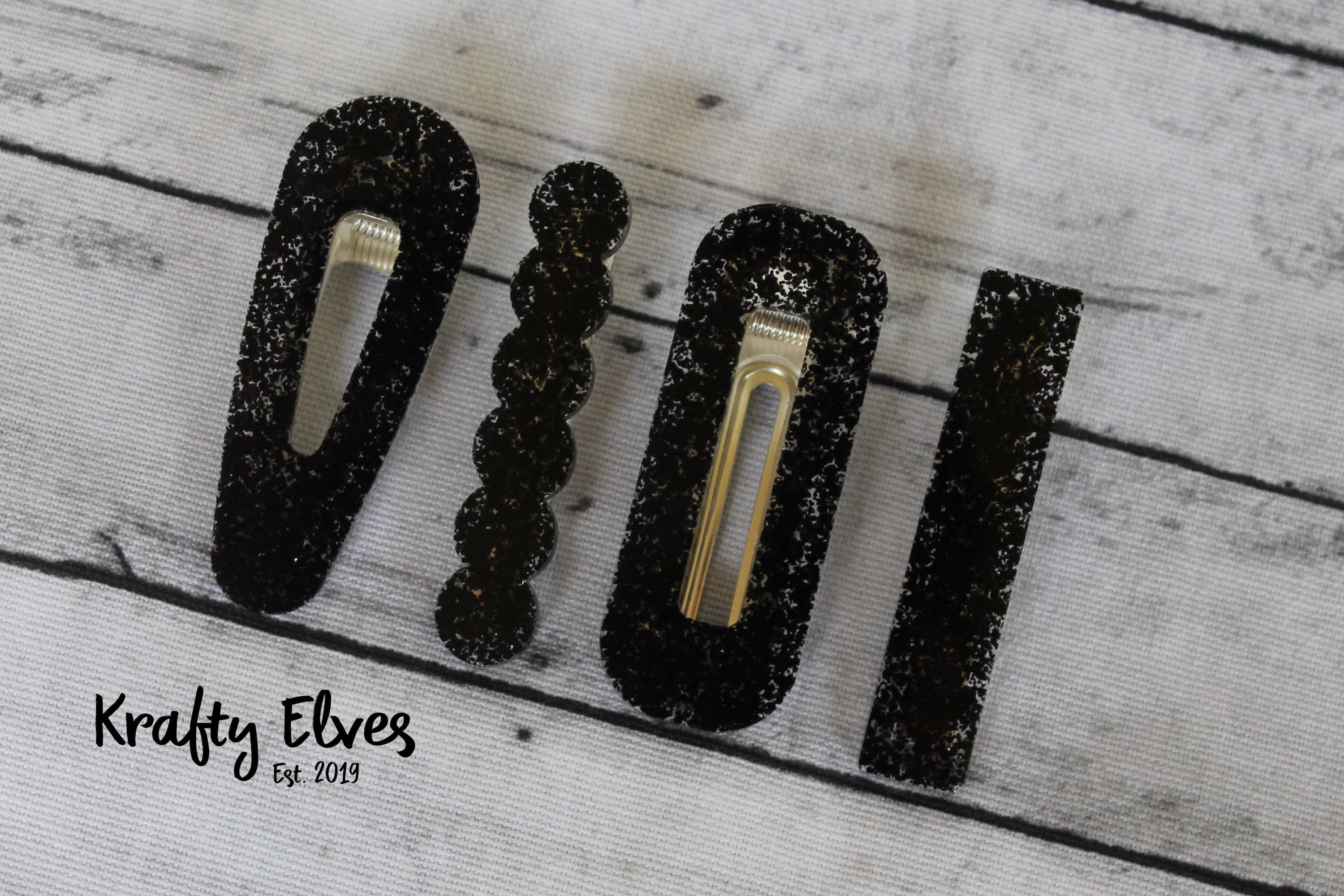 Chucky Glitter Hair Clips Halloween Hair Clip Glitter Hair | Etsy