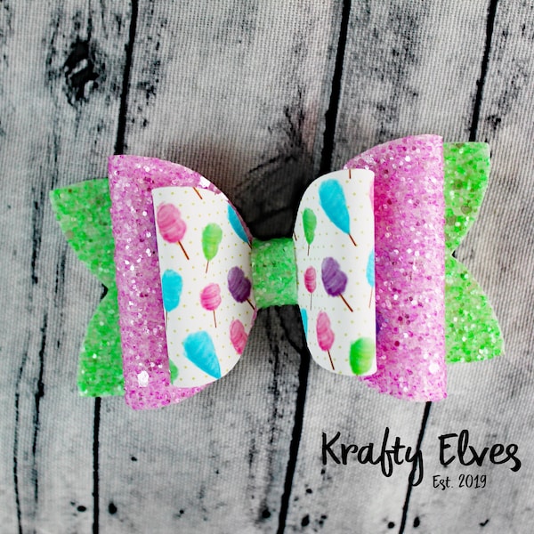 Candy Bow - Etsy