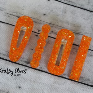 Chucky Glitter Hair Clips, Halloween Hair Clip, Glitter Hair Clips ...