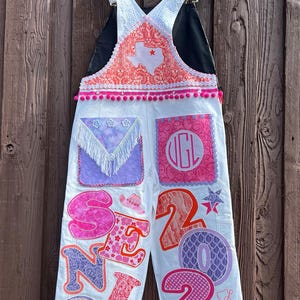 DIY Letter Kits for Senior Overalls - Etsy