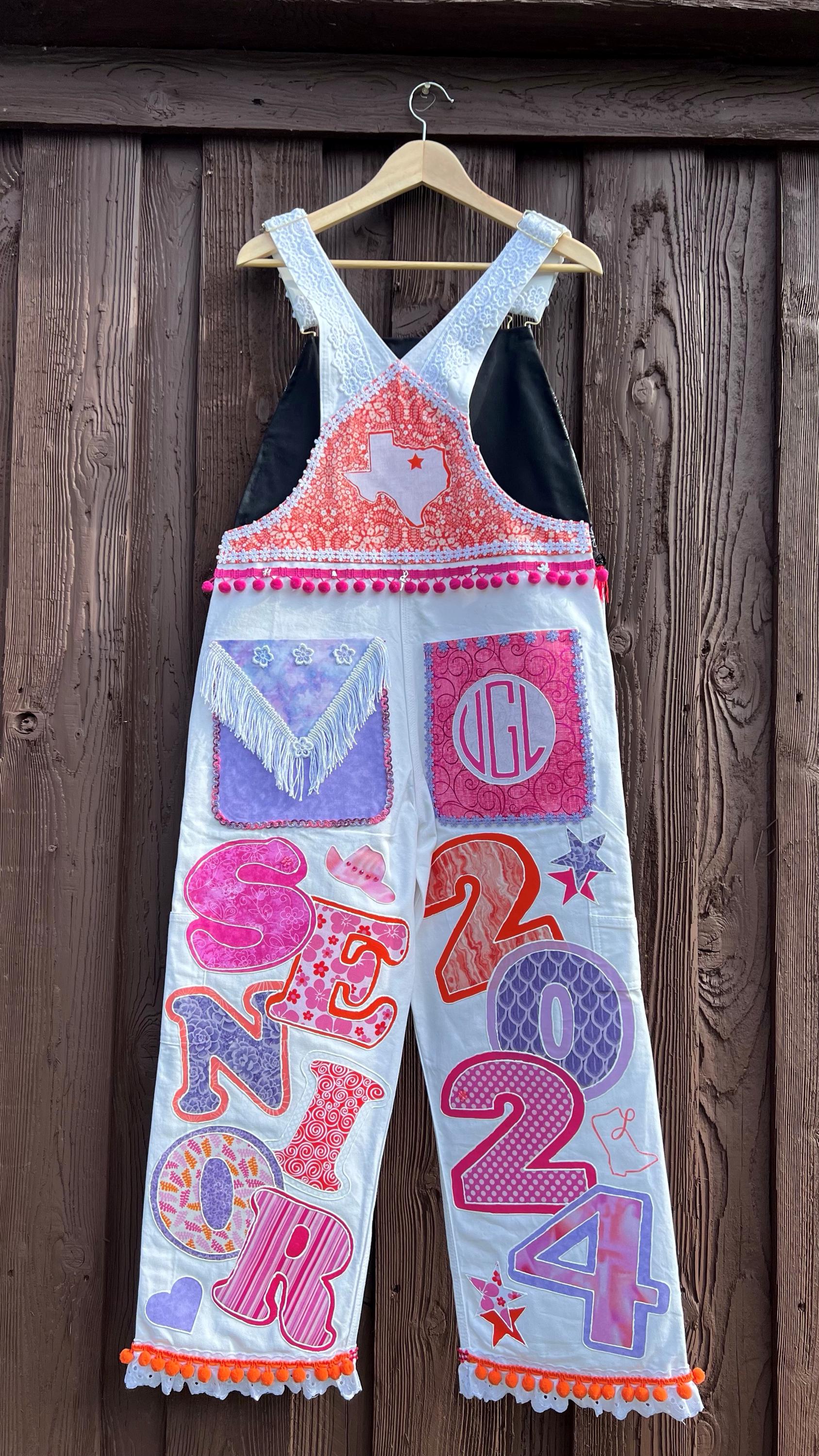 DIY Letter Kits for Senior Overalls - Etsy