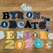 DIY Letter Kits for Senior Overalls - Etsy