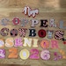 DIY Letter Kits for Senior Overalls - Etsy