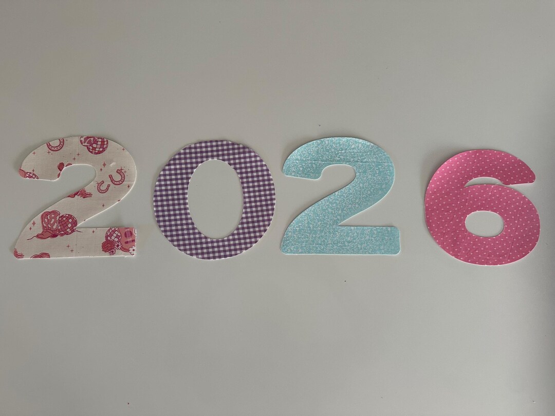Fabric or Vinyl Letter for Senior Overalls (10 LETTERS ONLY) - Etsy