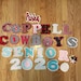 DIY Letter Kits for Senior Overalls - Etsy