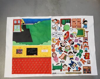 Felt Story Mat - Etsy