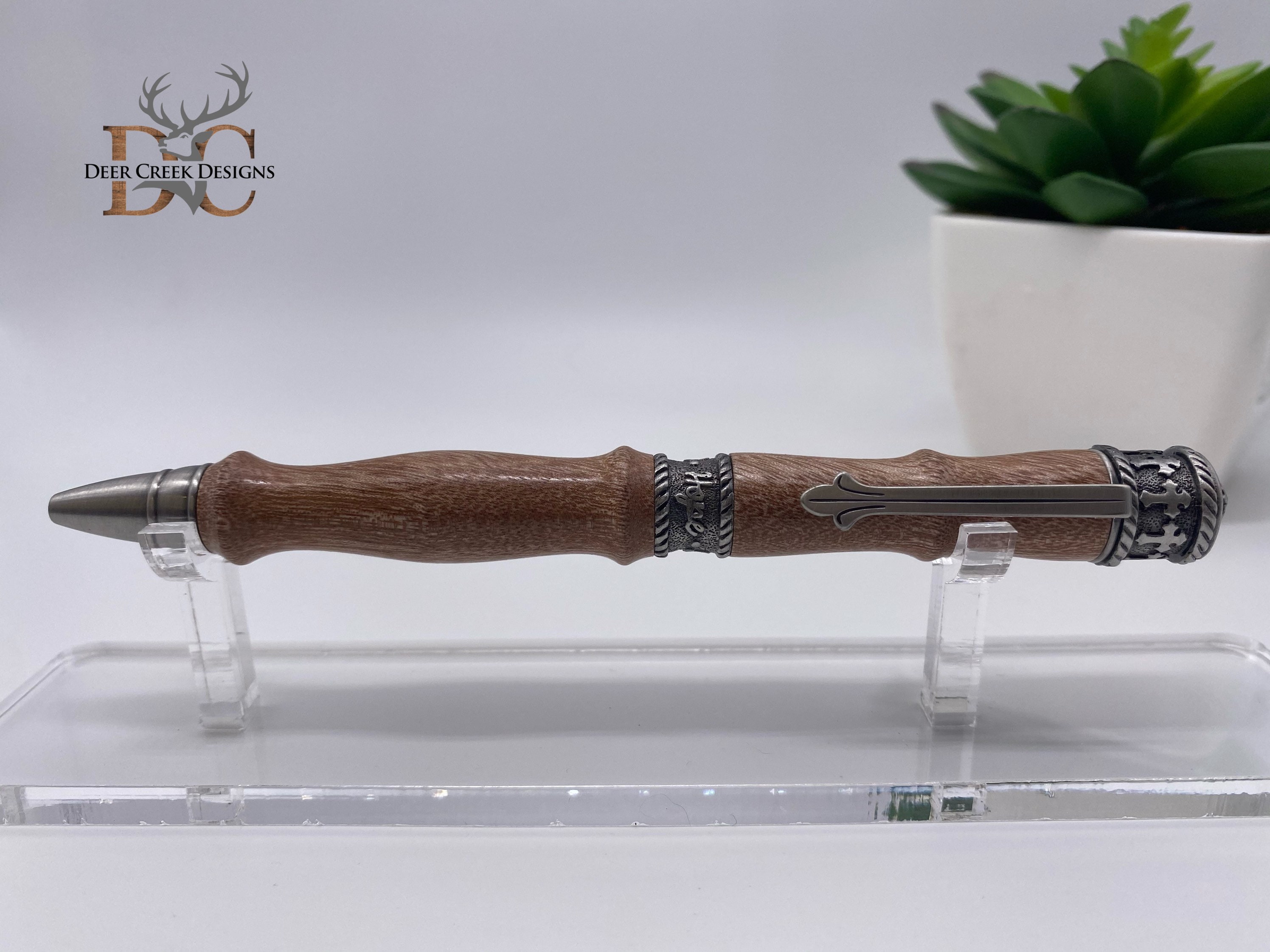 Almond Wood Wand - Etsy