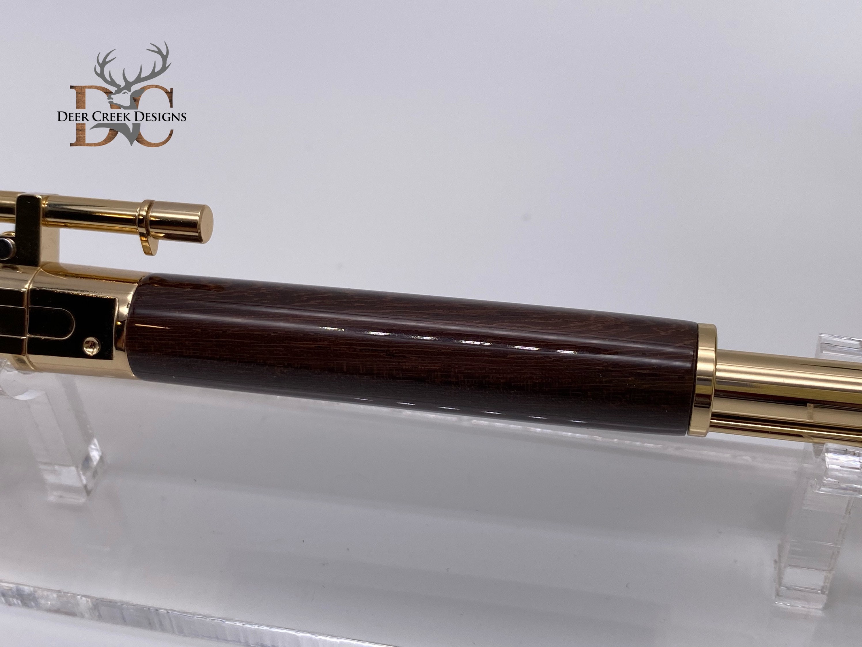 Brazilian Ebony swartzia Panacoco Realistic Lever Action - Etsy